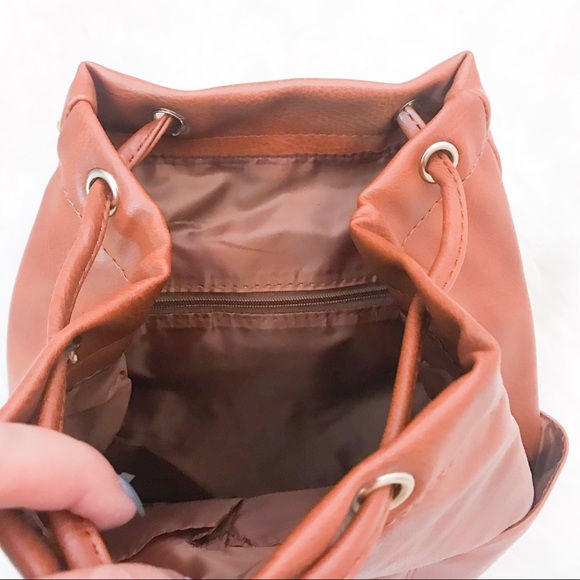 Bags | Brown Backpack | Poshmark